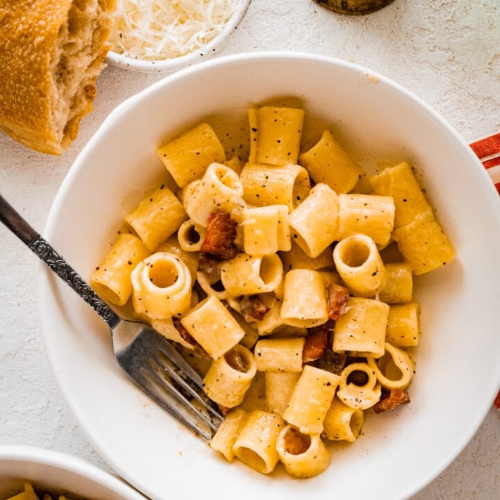 Authentic Italian Pasta Alla Gricia Recipe - Cucina by Elena
