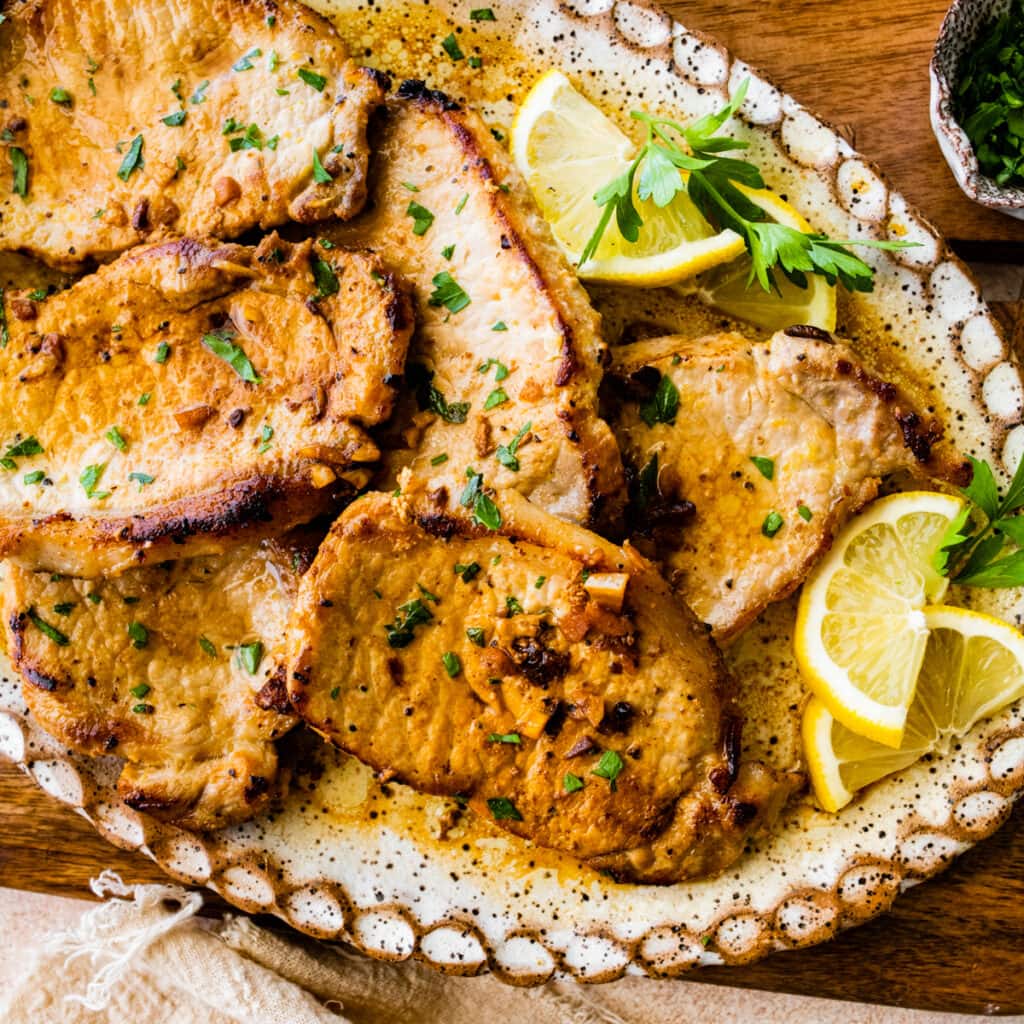 How To Cook Thin Pork Chops - CucinaByElena