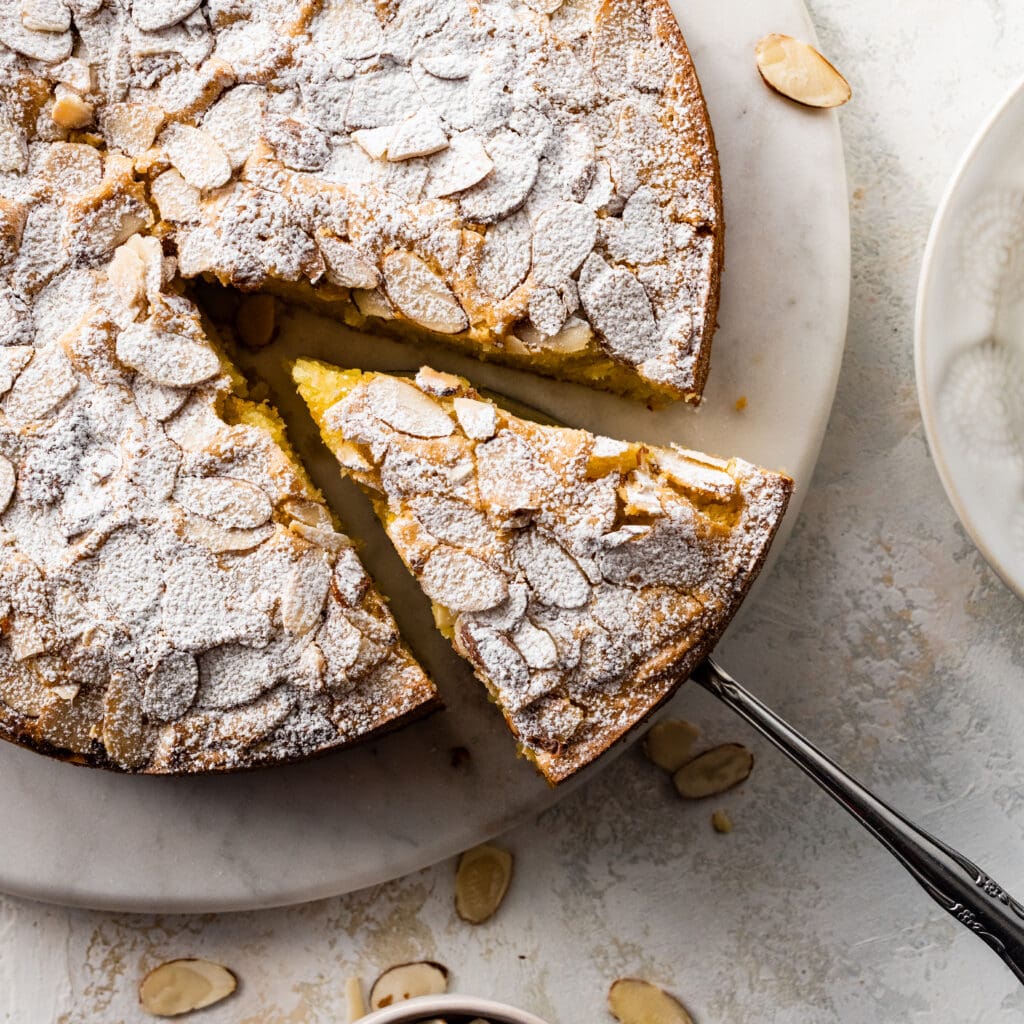 Italian Almond Cake Recipe (One Bowl!) - Cucina by Elena