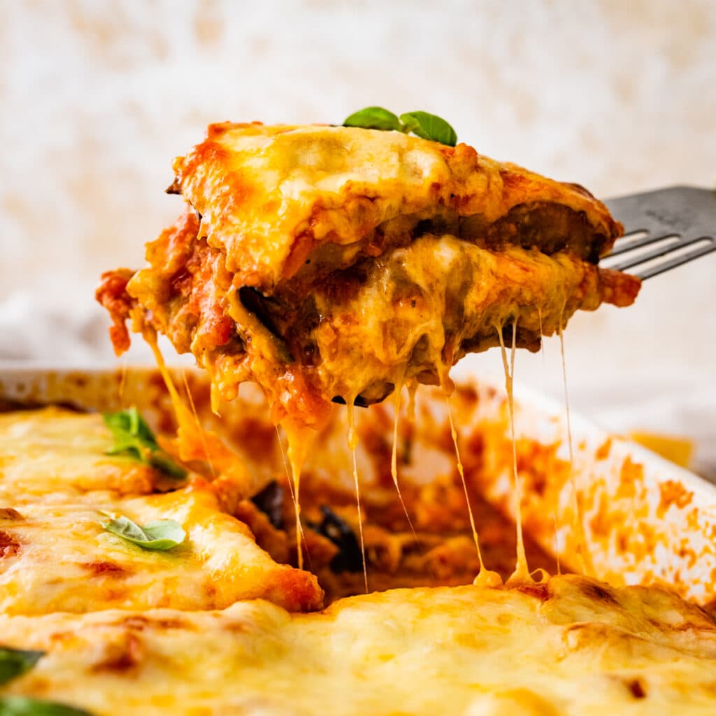 Eggplant Parmigiana Recipe (Melanzane alla Parmigiana) - Cucina by Elena