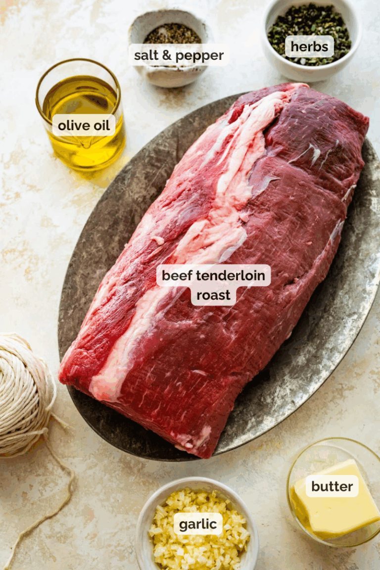 Perfect Beef Tenderloin Roast - CucinaByElena