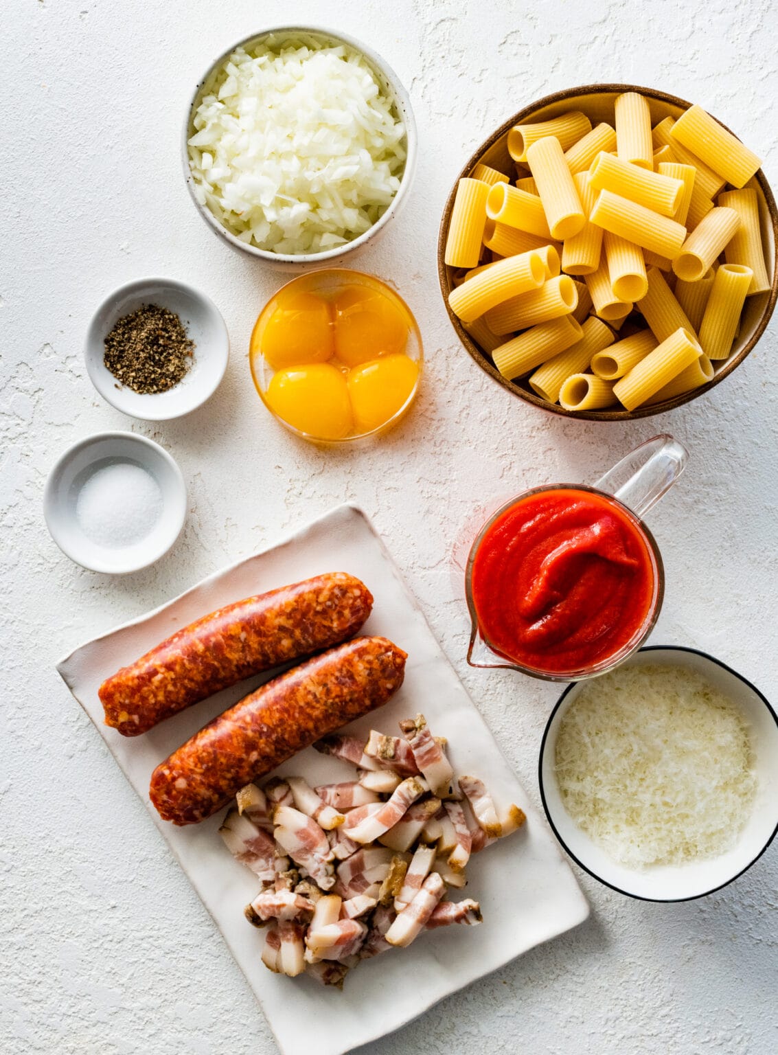 Pasta alla Zozzona Recipe (Roman Sausage Rigatoni) - Cucina by Elena