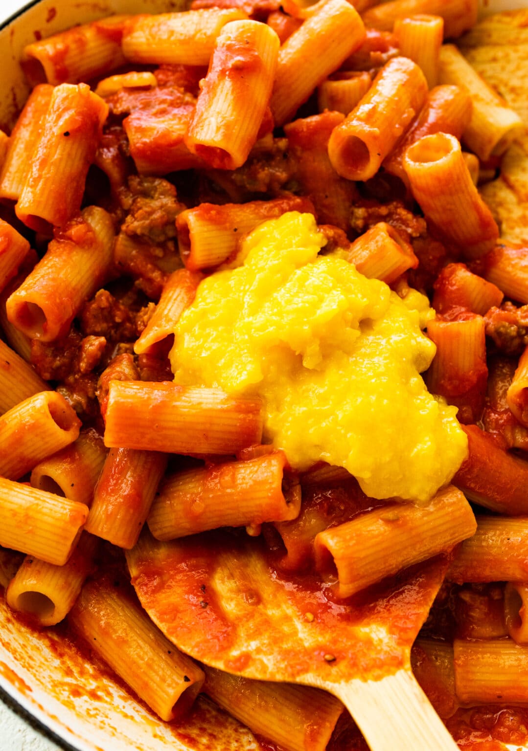 Pasta alla Zozzona Recipe (Roman Sausage Rigatoni) - Cucina by Elena