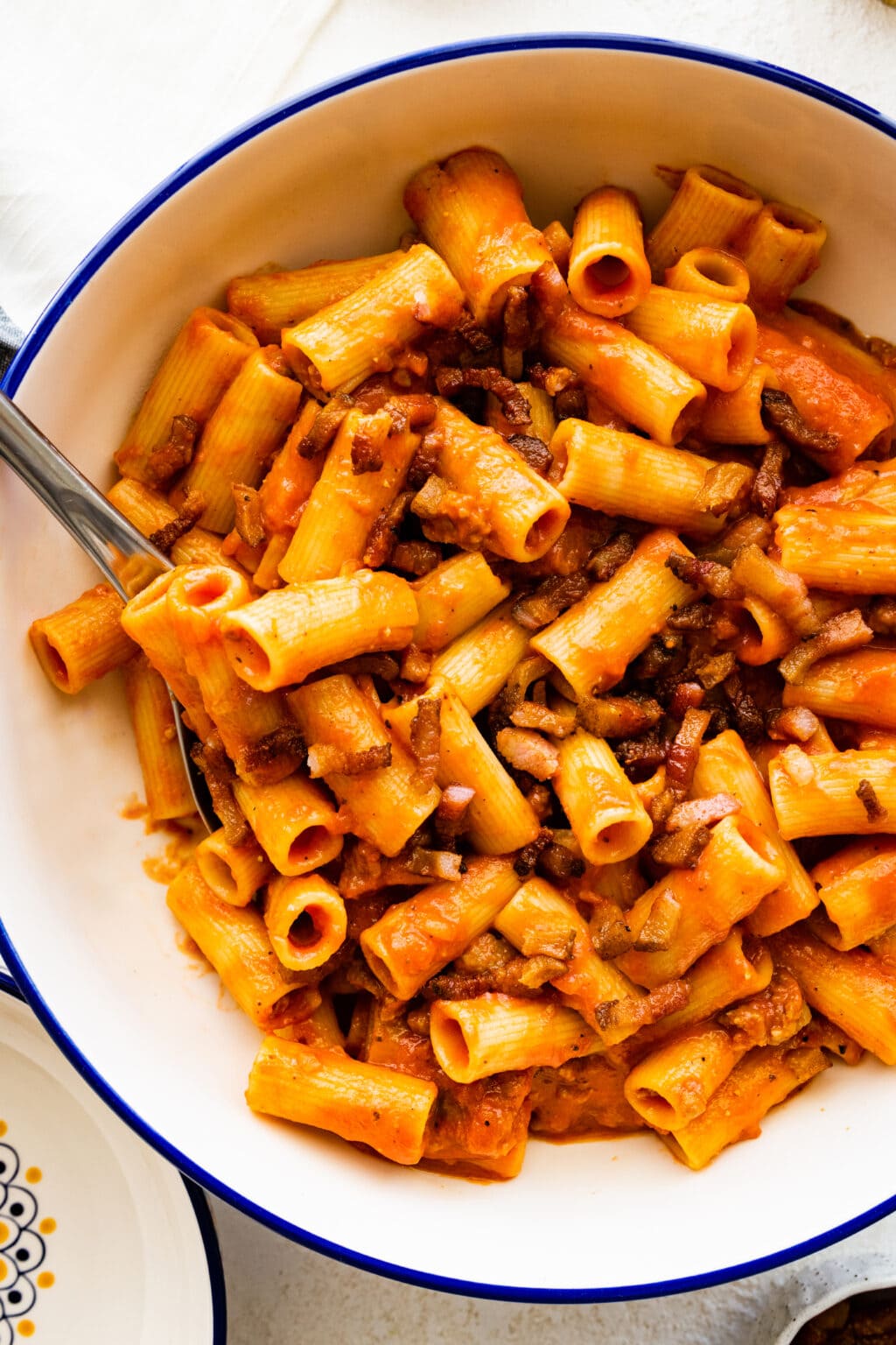 Pasta alla Zozzona Recipe (Roman Sausage Rigatoni) - Cucina by Elena