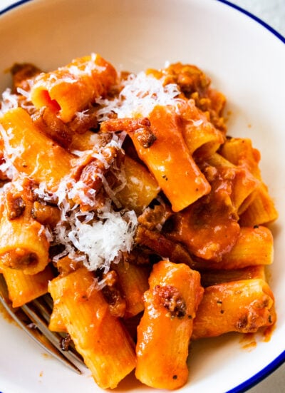 Pasta alla Zozzona Recipe (Roman Sausage Rigatoni) - Cucina by Elena