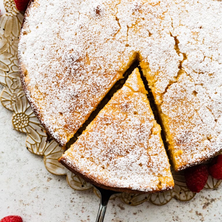 Italian Lemon Ricotta Cake Recipe (One Bowl!) - Cucina by Elena