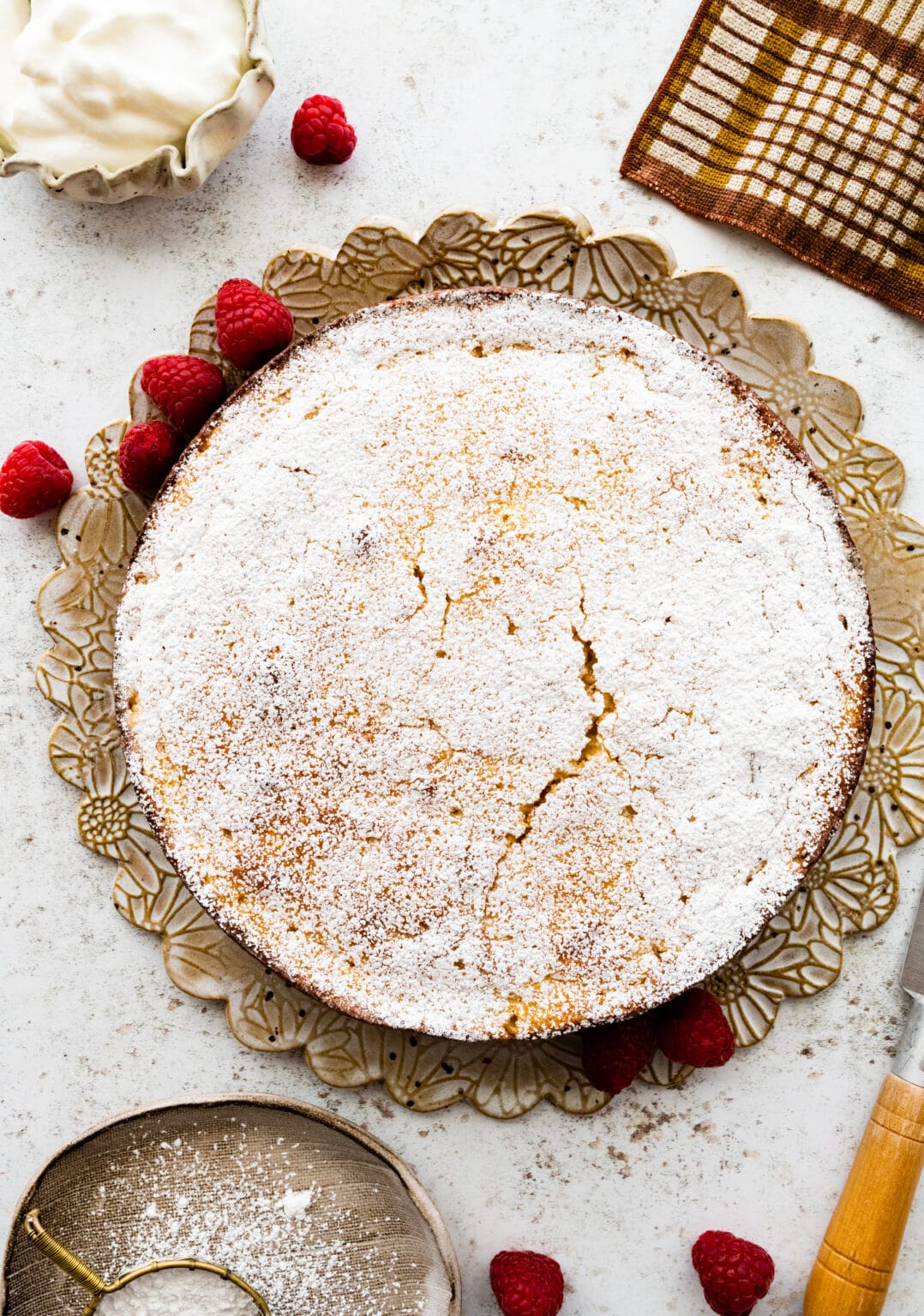 Italian Lemon Ricotta Cake Recipe (One Bowl!) - Cucina by Elena