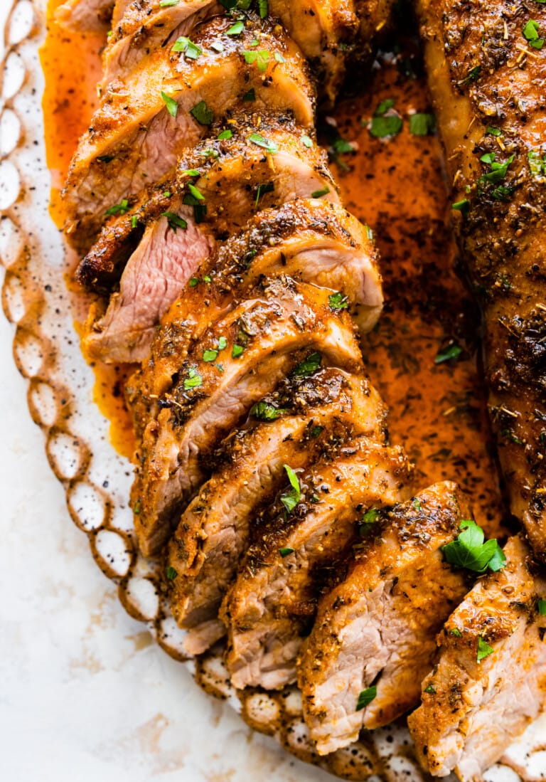 Juicy Pork Tenderloin In The Oven - Cucina by Elena