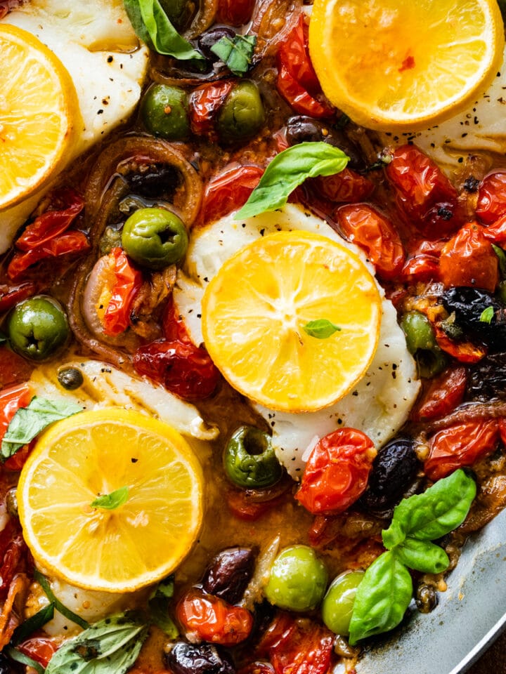 Easy Oven Baked Cod Recipe (Lemon Butter and Herb) - CucinaByElena