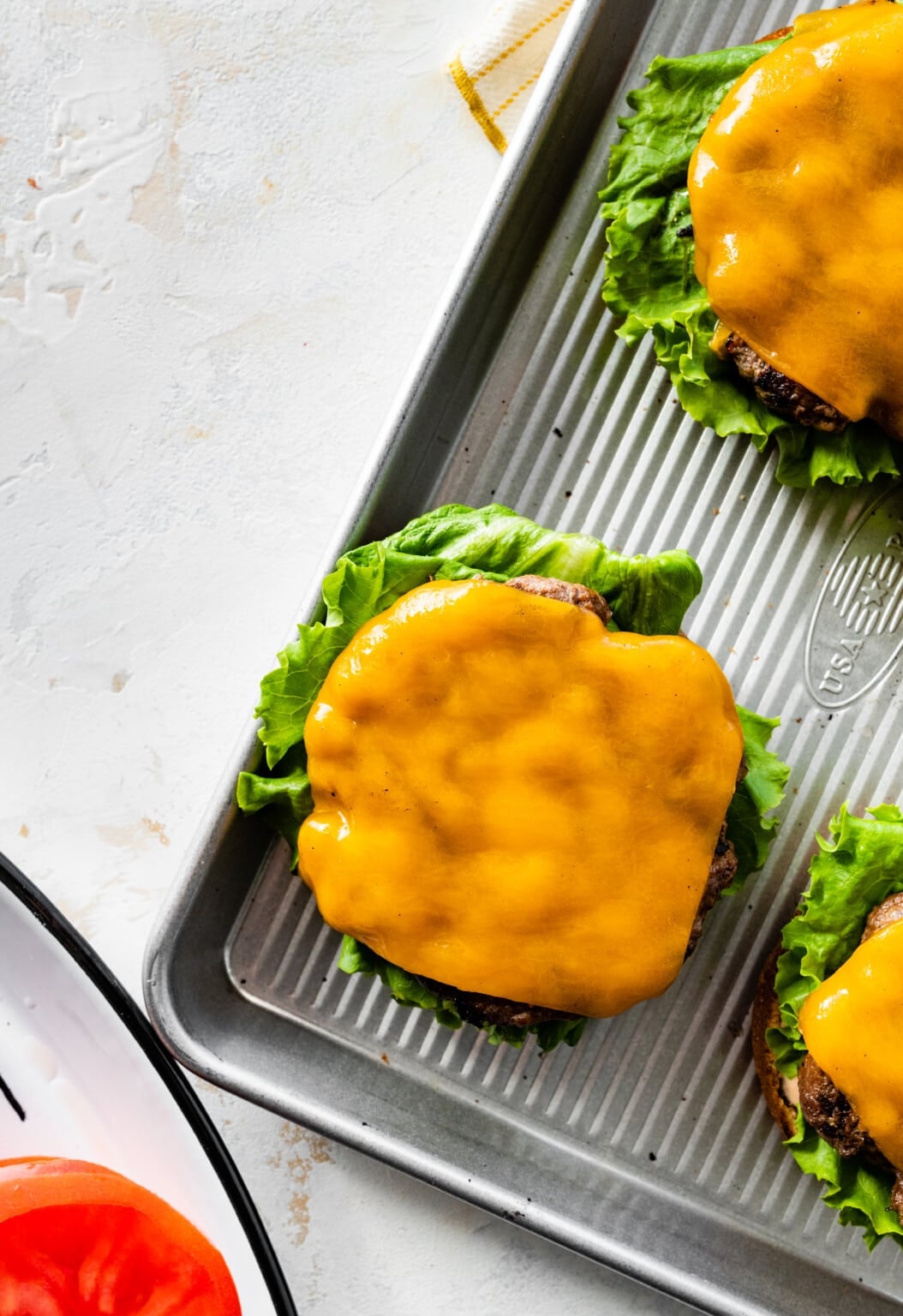 Juicy Homemade Burgers (Ultimate Beef Burger Recipe) - Cucina by Elena