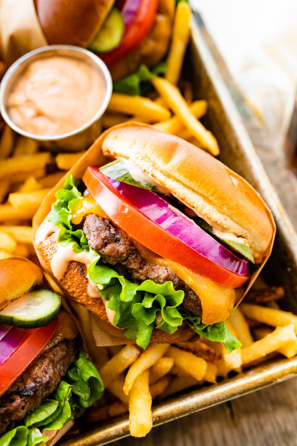 Classic Burger Sauce (Easy Homemade Recipe) - Cucina by Elena