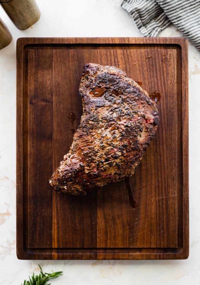 How to Cook Tri-Tip Steak (Easy Pan Method) - Cucina by Elena