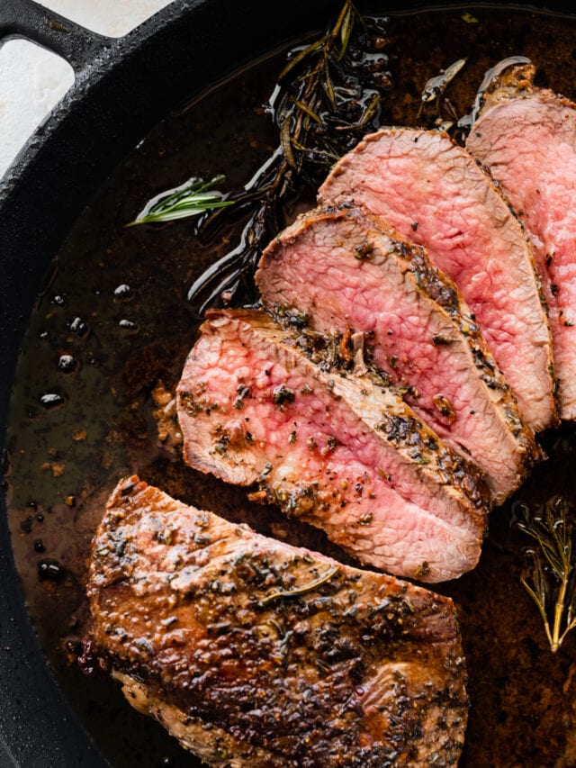 Steak Marsala with Mushroom Sauce (Easy Skillet Recipe) - Cucina by Elena