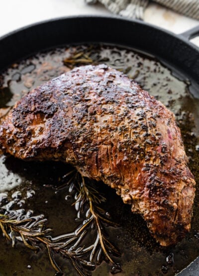 Tri-Tip Steak Recipe (Easy Stove Top) - Cucina by Elena