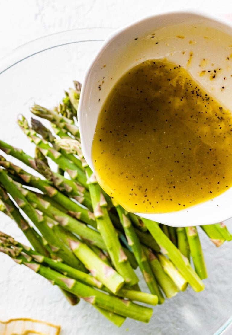 Roasted Asparagus at 350 - Cucina by Elena
