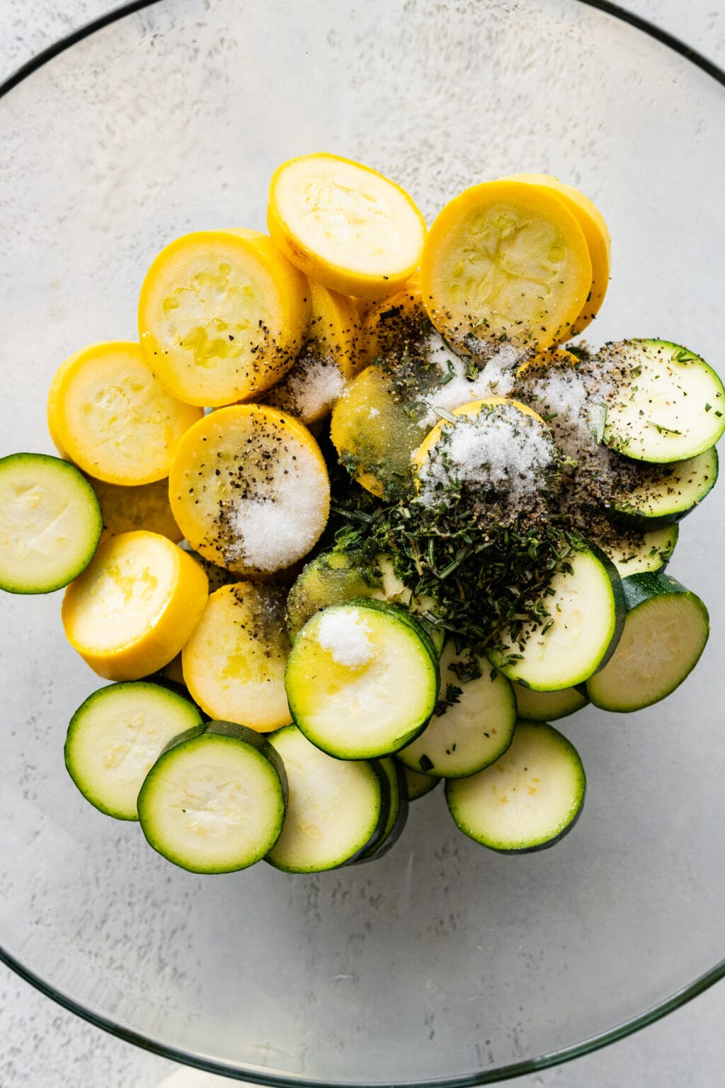 Easy Oven Roasted Zucchini and Yellow Squash Recipe - Cucina by Elena