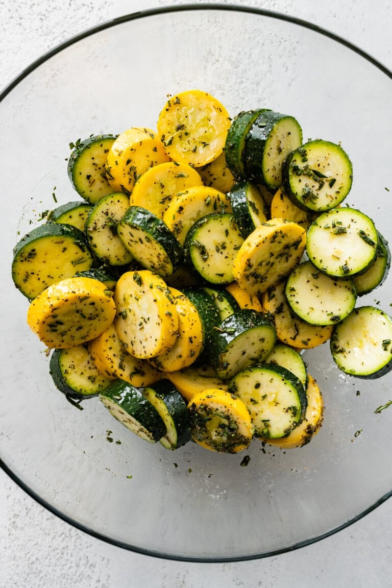 Easy Oven Roasted Zucchini and Yellow Squash Recipe - Cucina by Elena