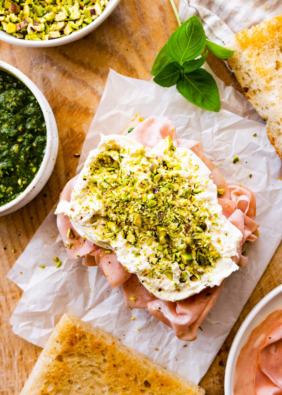 Italian Mortadella Sandwich - CucinaByElena
