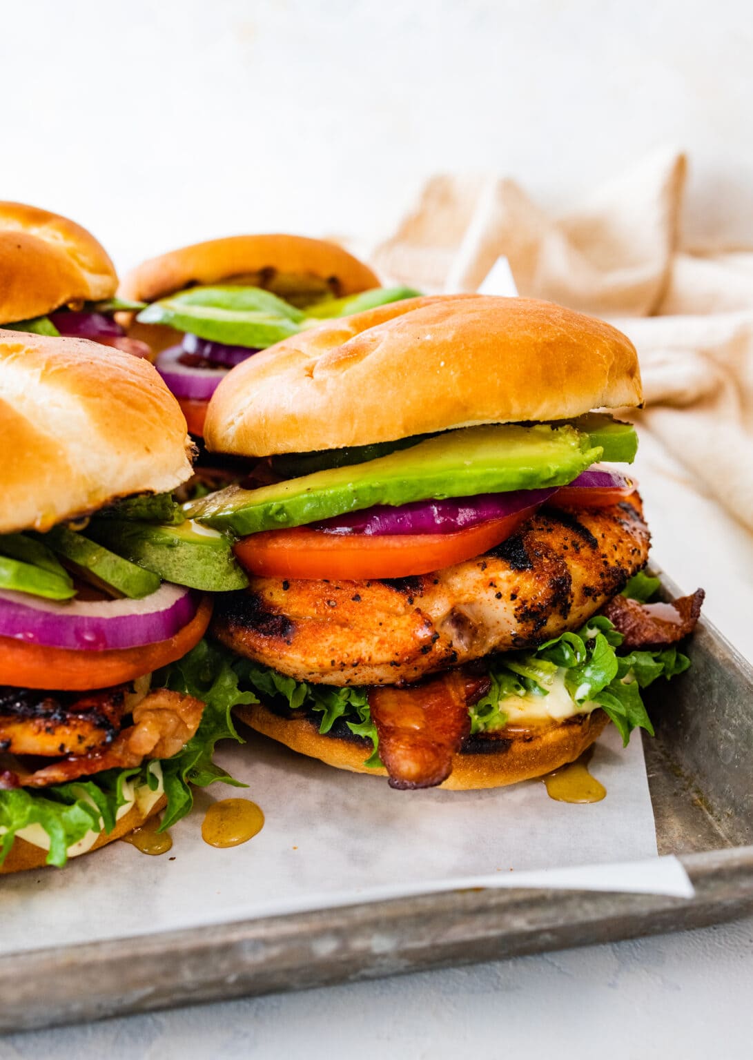 Ultimate Grilled Chicken Sandwich Recipe (Easy!) - Cucina by Elena