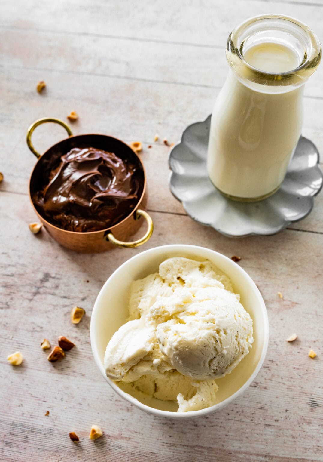 Ultimate Nutella Milkshake (3 Ingredients!) - Cucina by Elena
