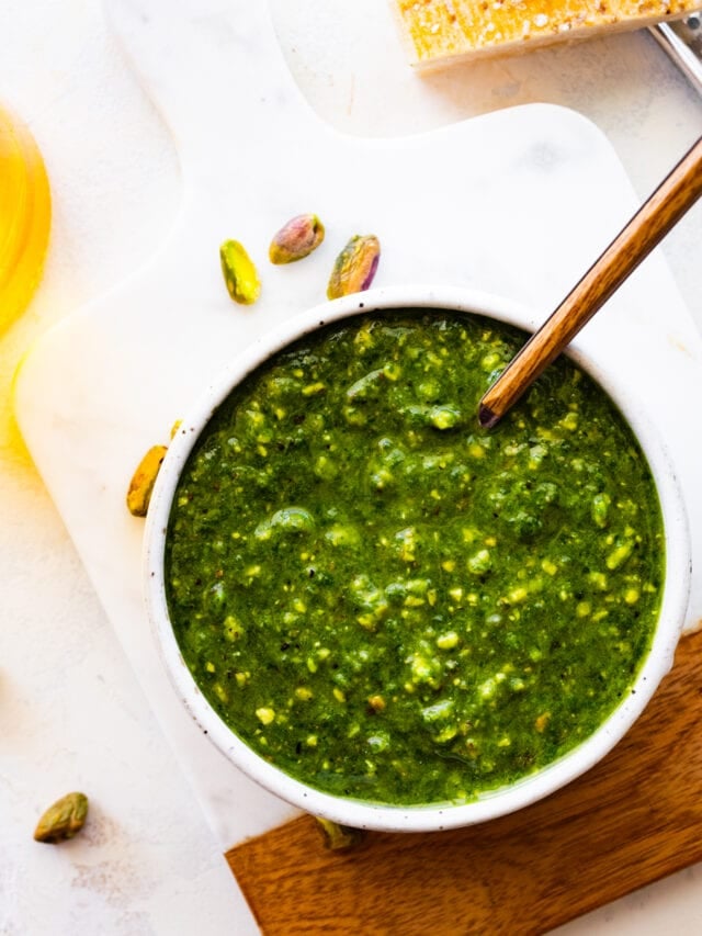 Authentic Pesto Genovese (Basil Pesto) - CucinaByElena