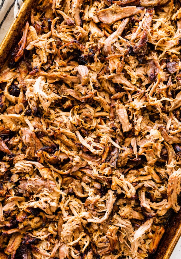 Slow Cooker Chipotle Carnitas - Cucina by Elena