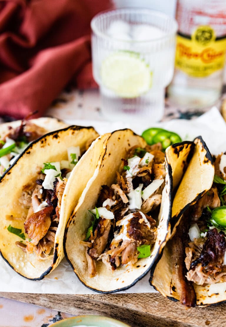 Slow Cooker Chipotle Carnitas - Cucina by Elena