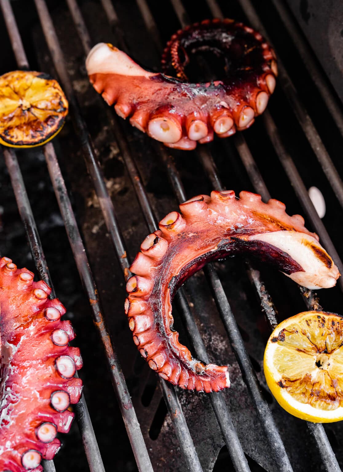 Easy Grilled Octopus Recipe with Lemon (Greek Style) - Cucina by Elena