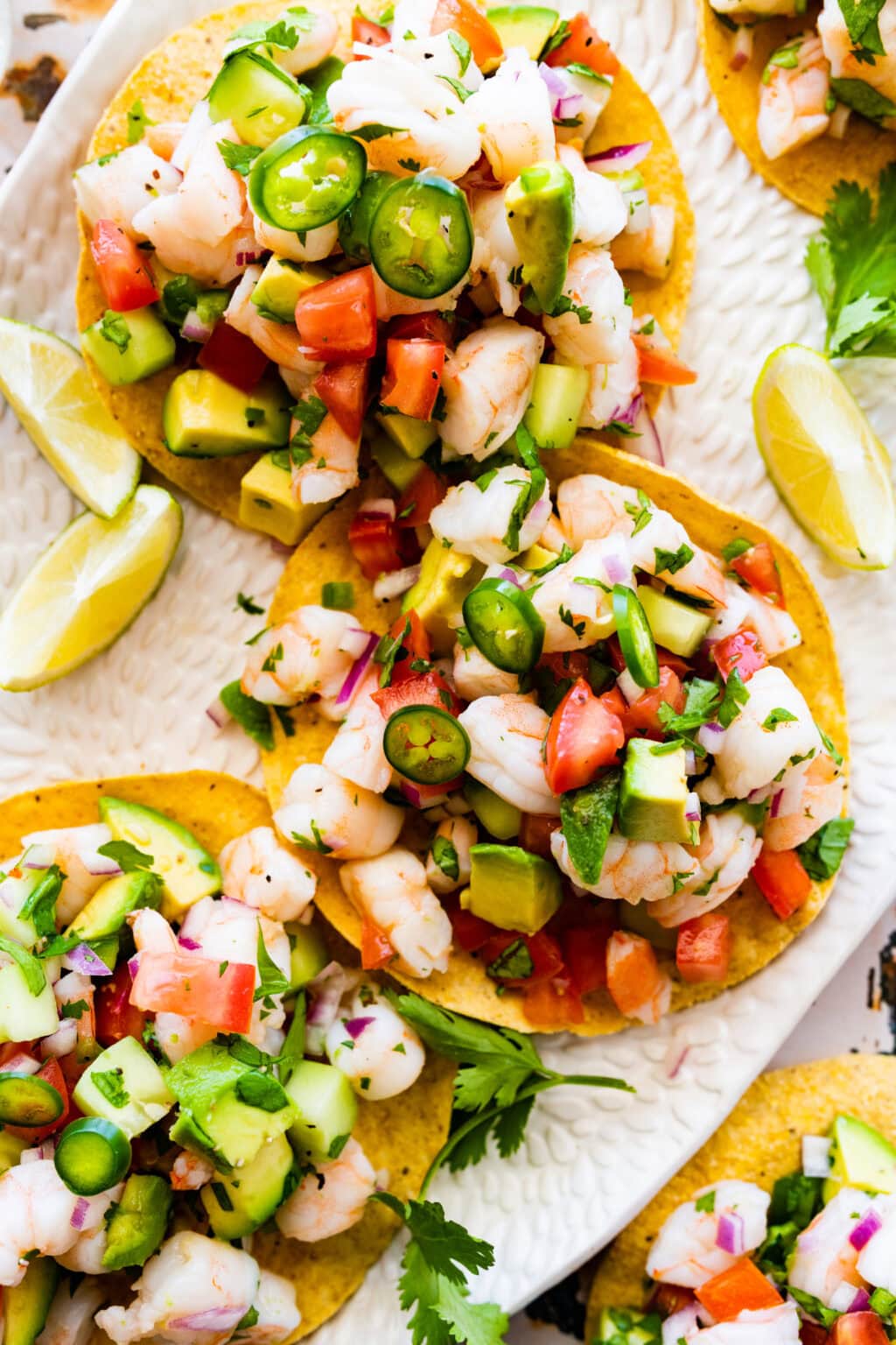 Easy Shrimp Ceviche Recipe with Avocado (So Fresh!) - Cucina by Elena