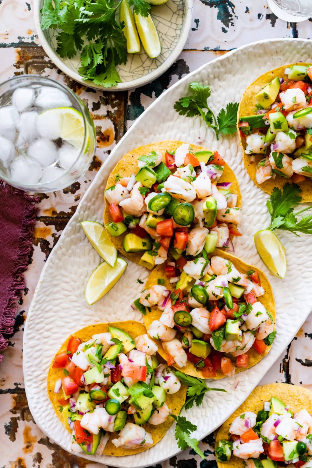 Easy Shrimp Ceviche Recipe with Avocado (So Fresh!) - Cucina by Elena