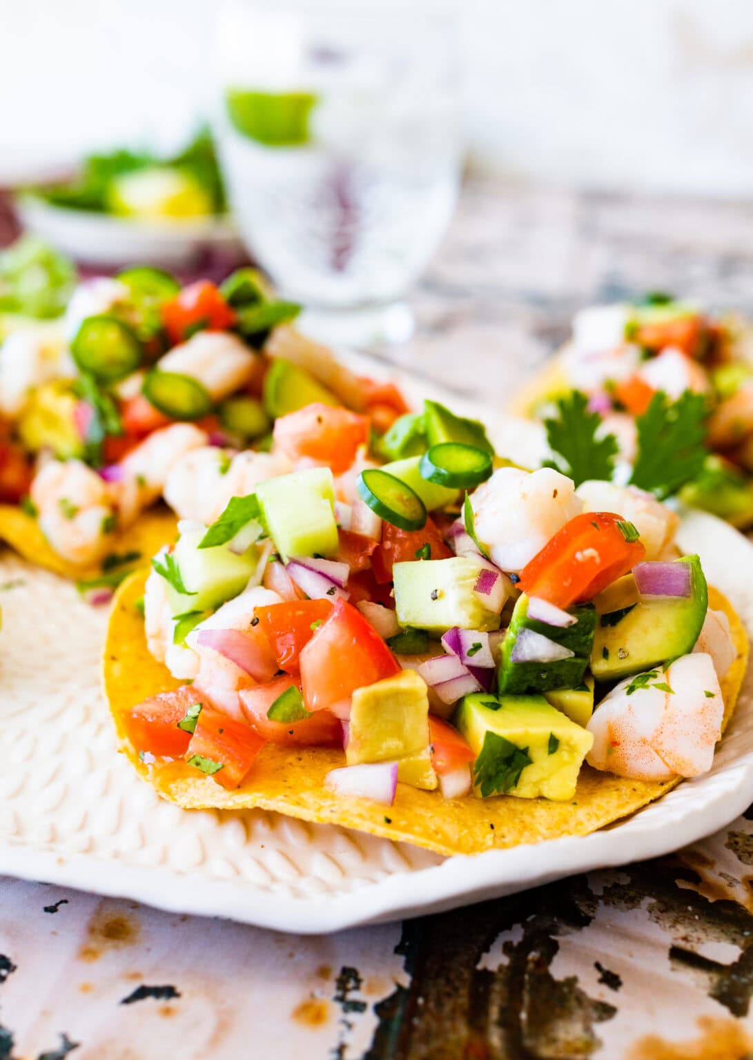 Easy Shrimp Ceviche Recipe with Avocado (So Fresh!) - Cucina by Elena