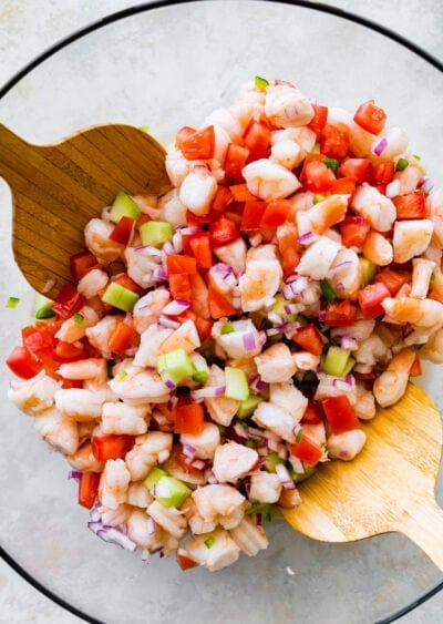 Easy Shrimp Ceviche Recipe with Avocado (So Fresh!) - Cucina by Elena