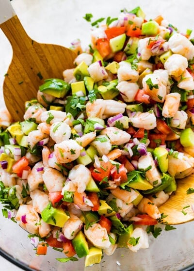 Easy Shrimp Ceviche Recipe with Avocado (So Fresh!) - Cucina by Elena