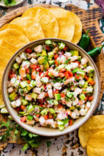 Easy Shrimp Ceviche Recipe with Avocado (So Fresh!) - Cucina by Elena