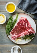Pan Seared T-Bone Steak - CucinaByElena
