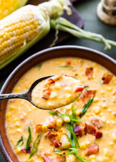 Summer Corn Chowder (Simple) - Cucina by Elena