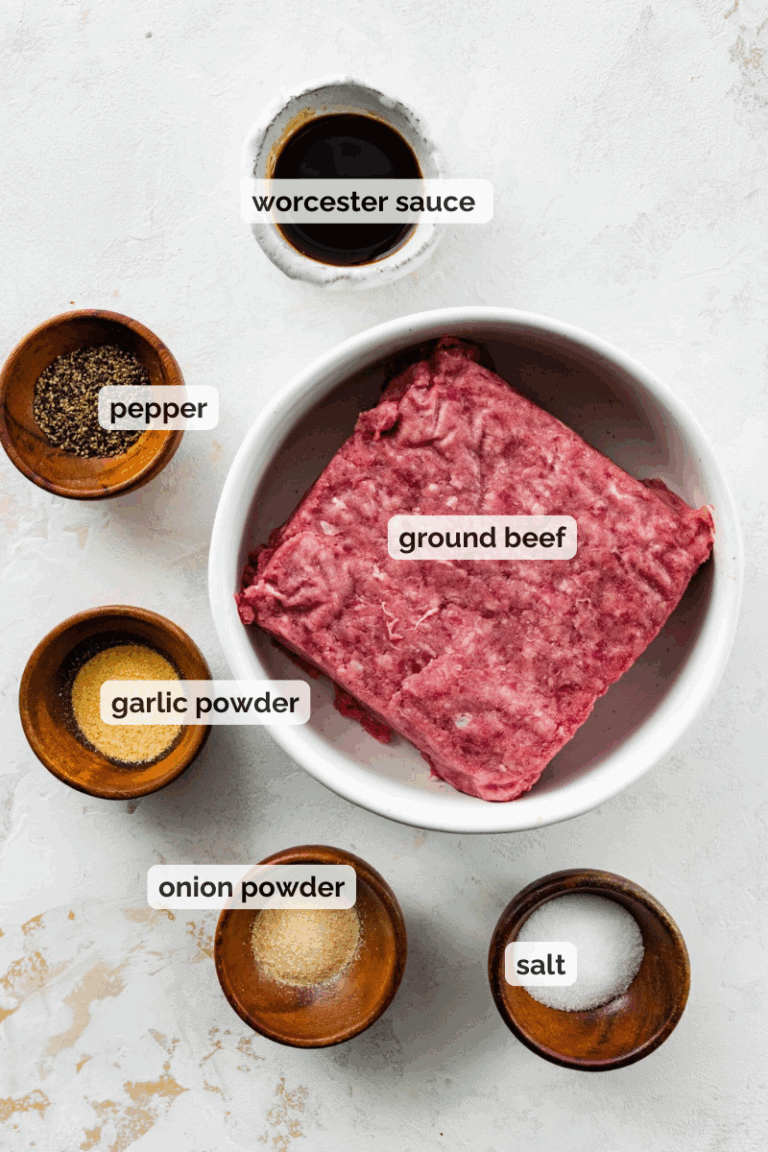 Juicy Homemade Burgers (Ultimate Beef Burger Recipe) - Cucina by Elena