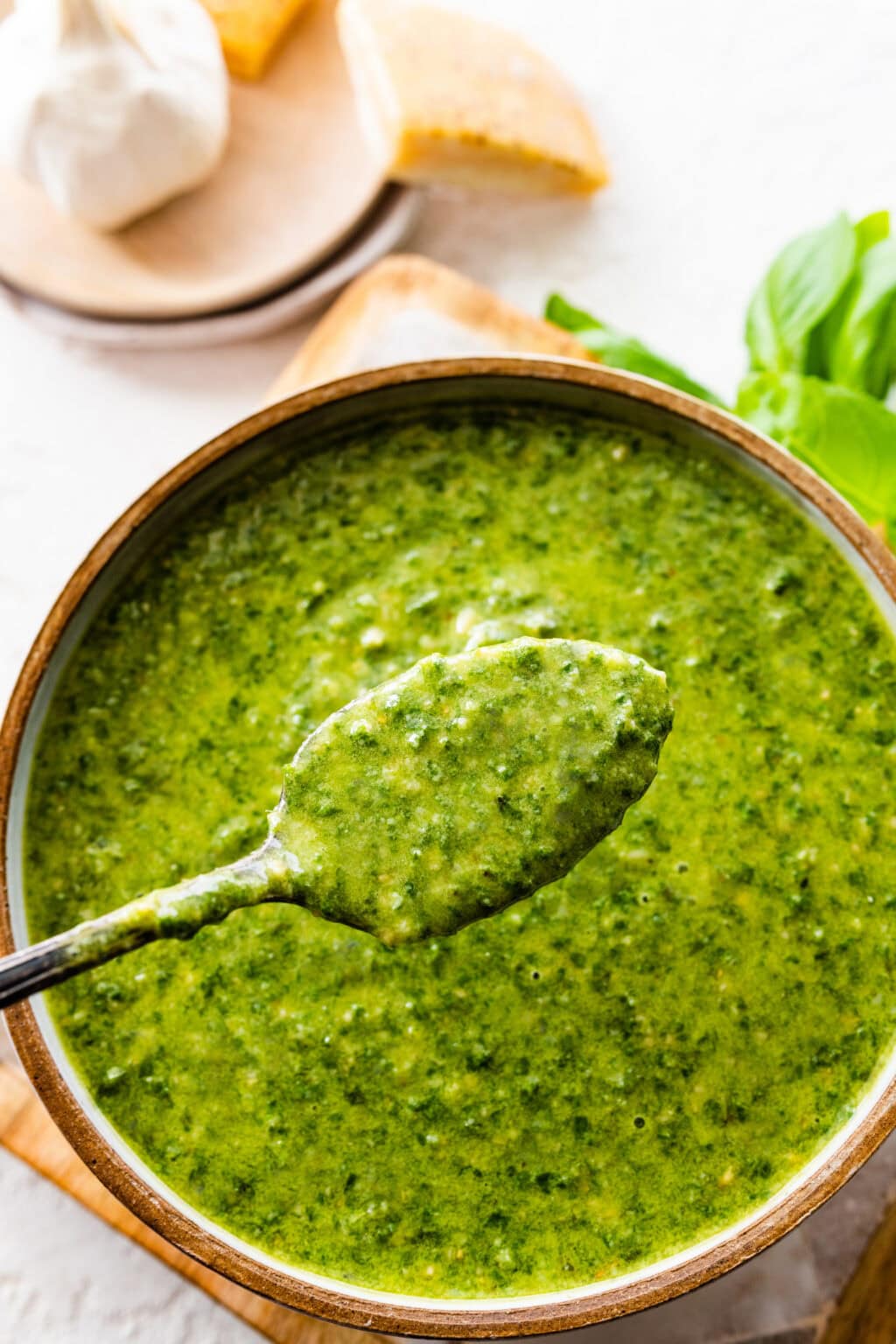 Authentic Pesto Genovese (Basil Pesto) - CucinaByElena