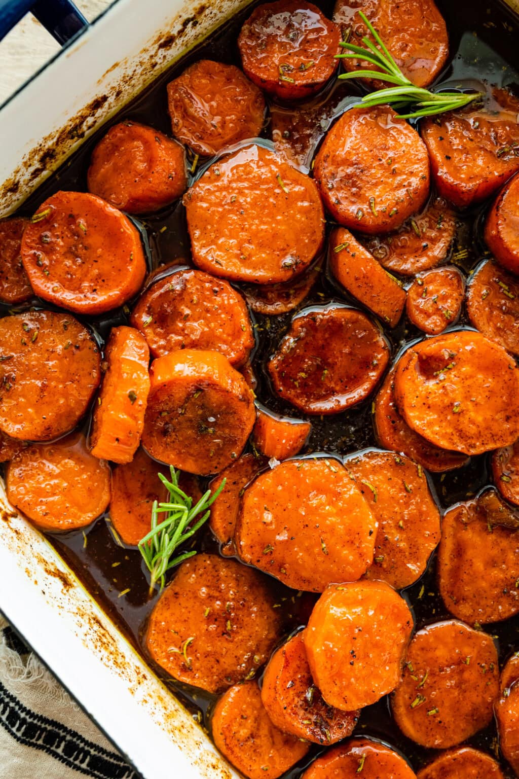 Easy Candied Sweet Potatoes