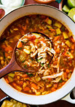 Easy Mexican Chicken Soup Recipe (Sopa De Pollo) - Cucina by Elena