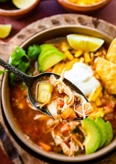 Easy Mexican Chicken Soup Recipe (Sopa De Pollo) - Cucina by Elena