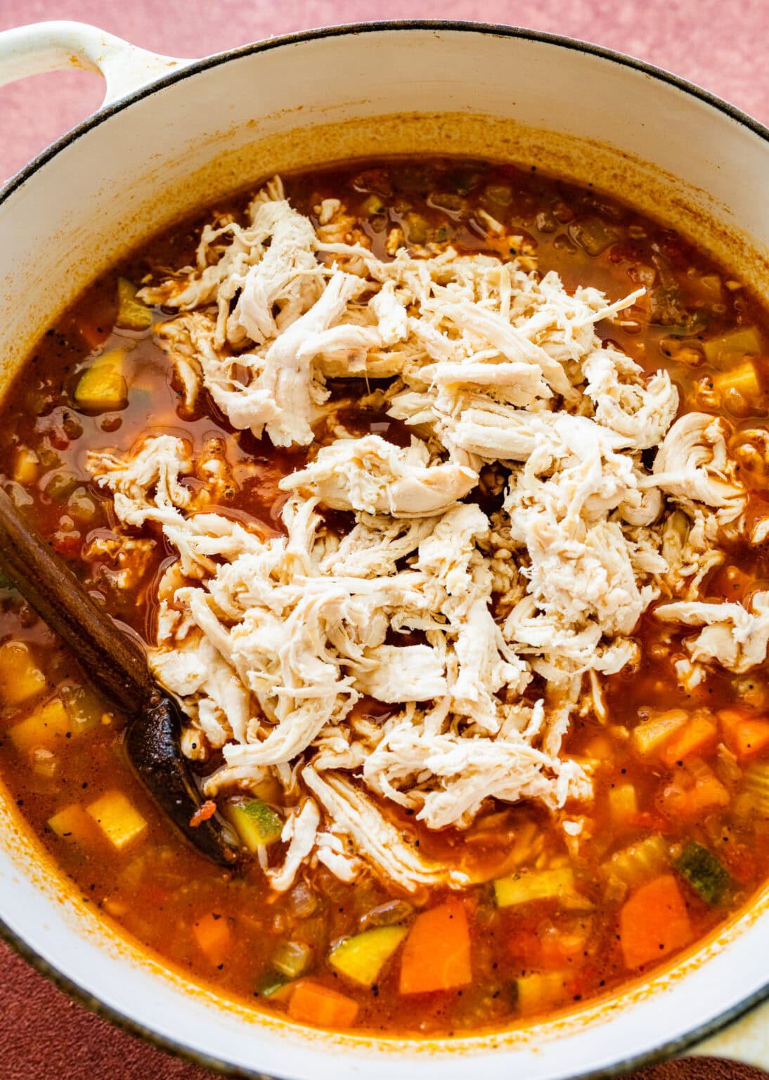 Easy Mexican Chicken Soup Recipe (Sopa De Pollo) - Cucina by Elena