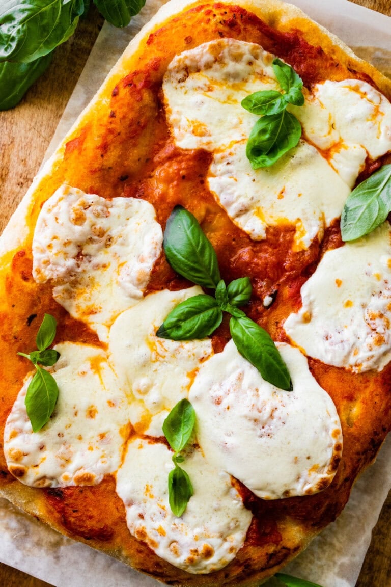 Pinsa Romana Recipe (Roman Style Pizza Dough) - Cucina by Elena