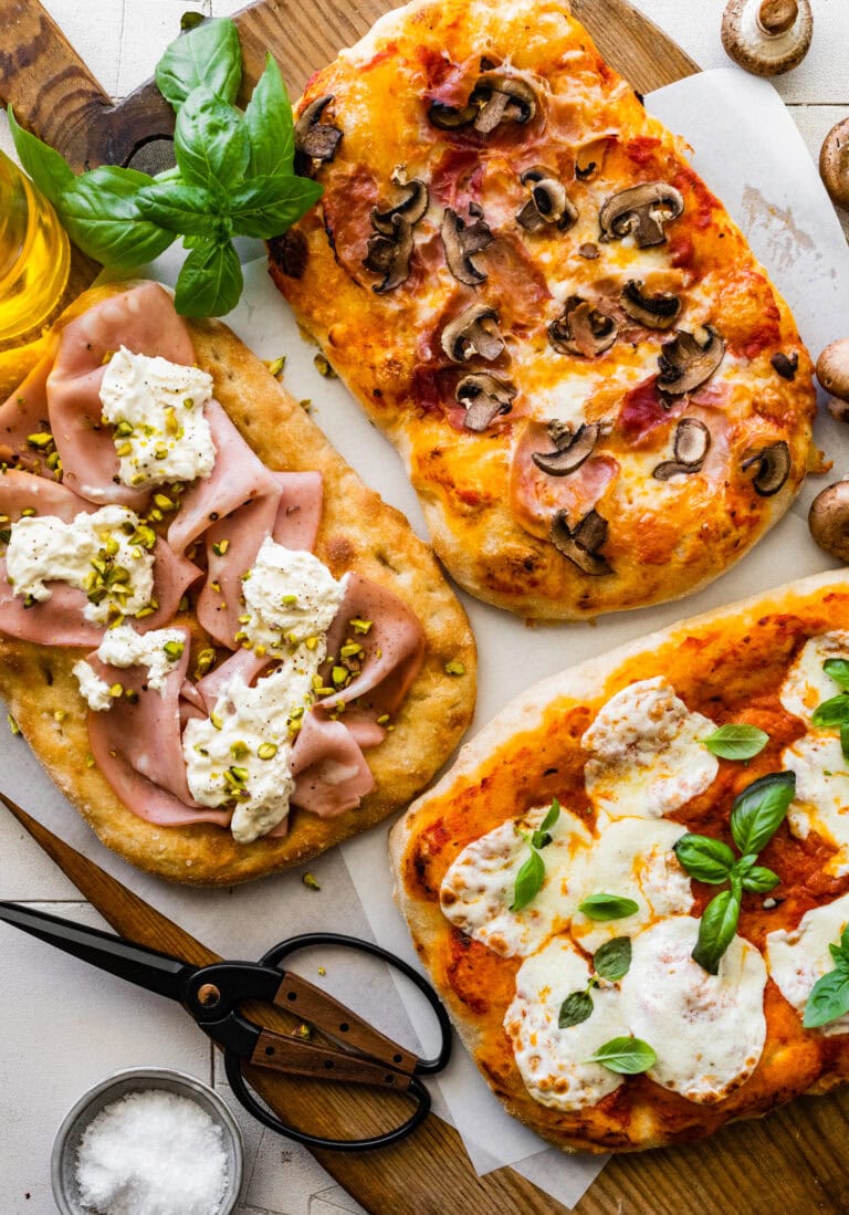 Pinsa Romana Recipe (Roman Style Pizza Dough) - Cucina by Elena