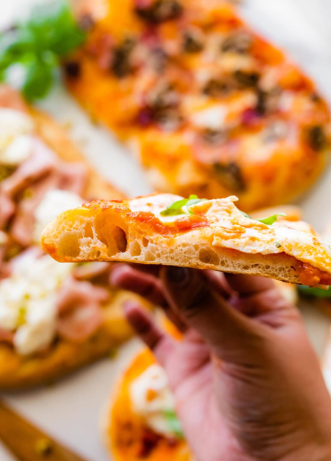 Pinsa Romana Recipe (Roman Style Pizza Dough) - Cucina by Elena