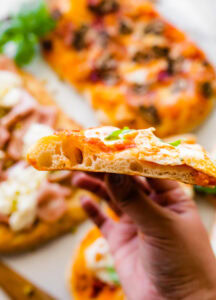 Pinsa Romana Recipe (Roman Style Pizza Dough) - Cucina by Elena