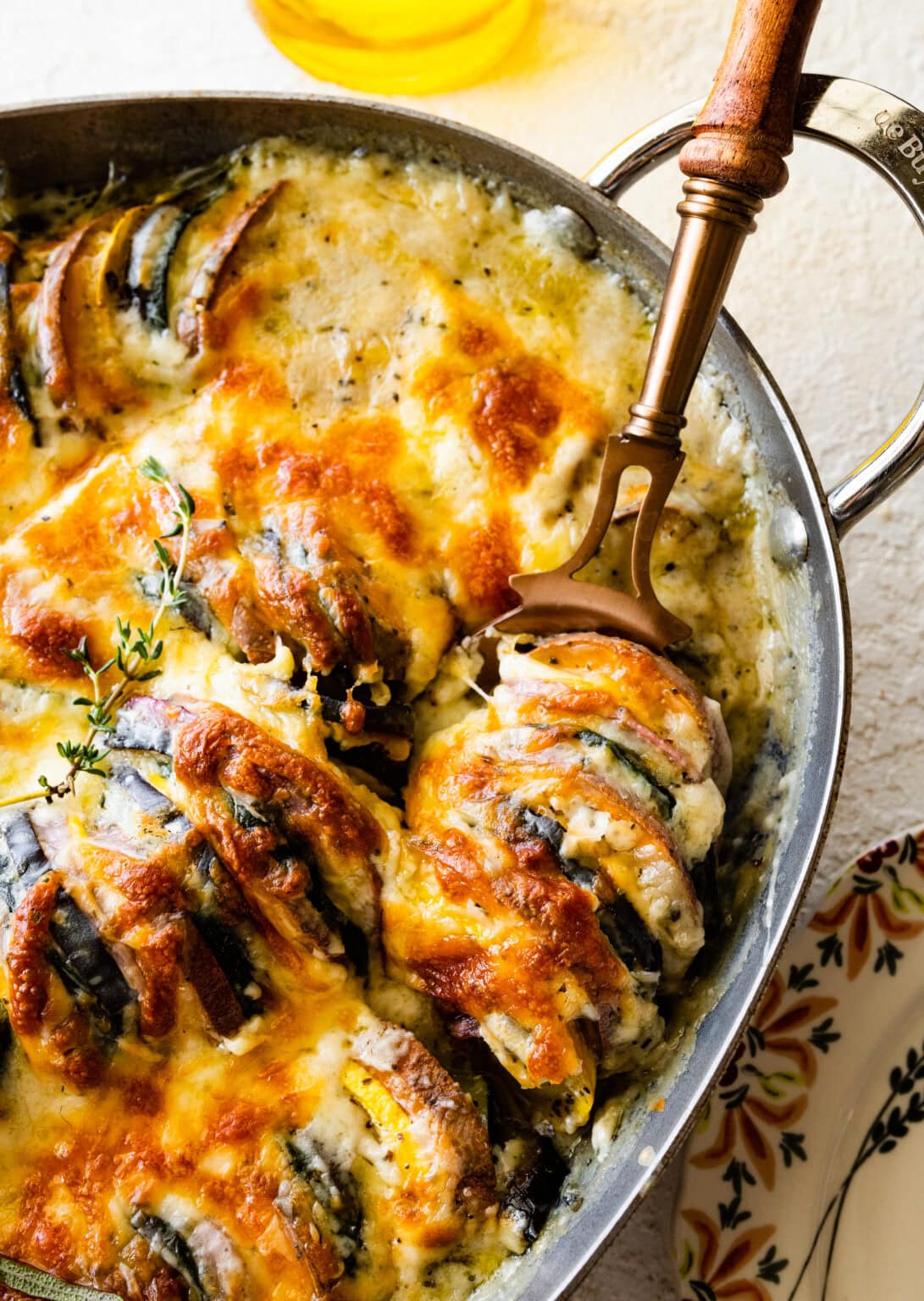 Vegetable Au Gratin Recipe (Creamy Baked Vegetables) - Cucina by Elena