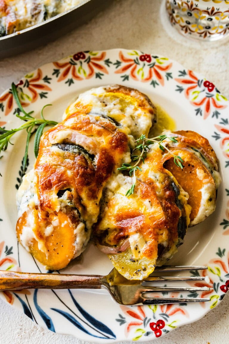 Vegetable Au Gratin Recipe (Creamy Baked Vegetables) - Cucina by Elena
