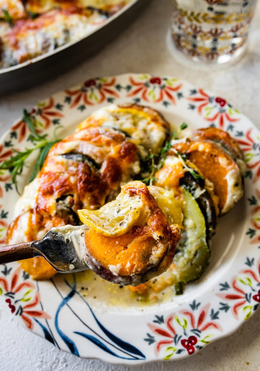 Vegetable Au Gratin Recipe (Creamy Baked Vegetables) - Cucina by Elena