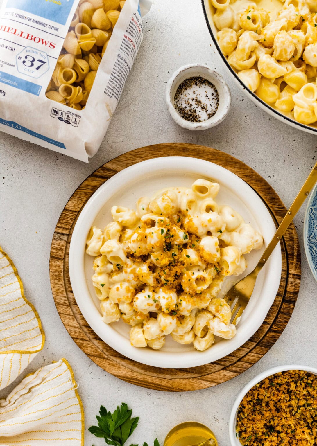 Easy Cheese Sauce For Pasta - Cucina by Elena